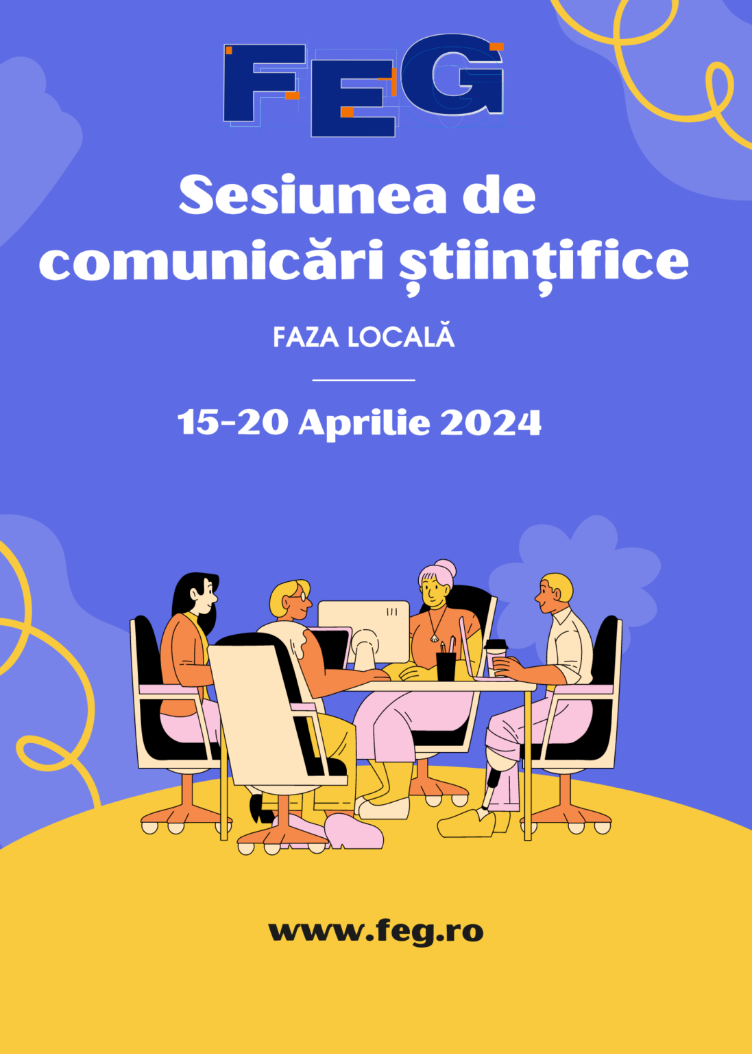 Sesiunea de comunicari stiintifice 2024 — Scoala Postliceala FEG Iasi